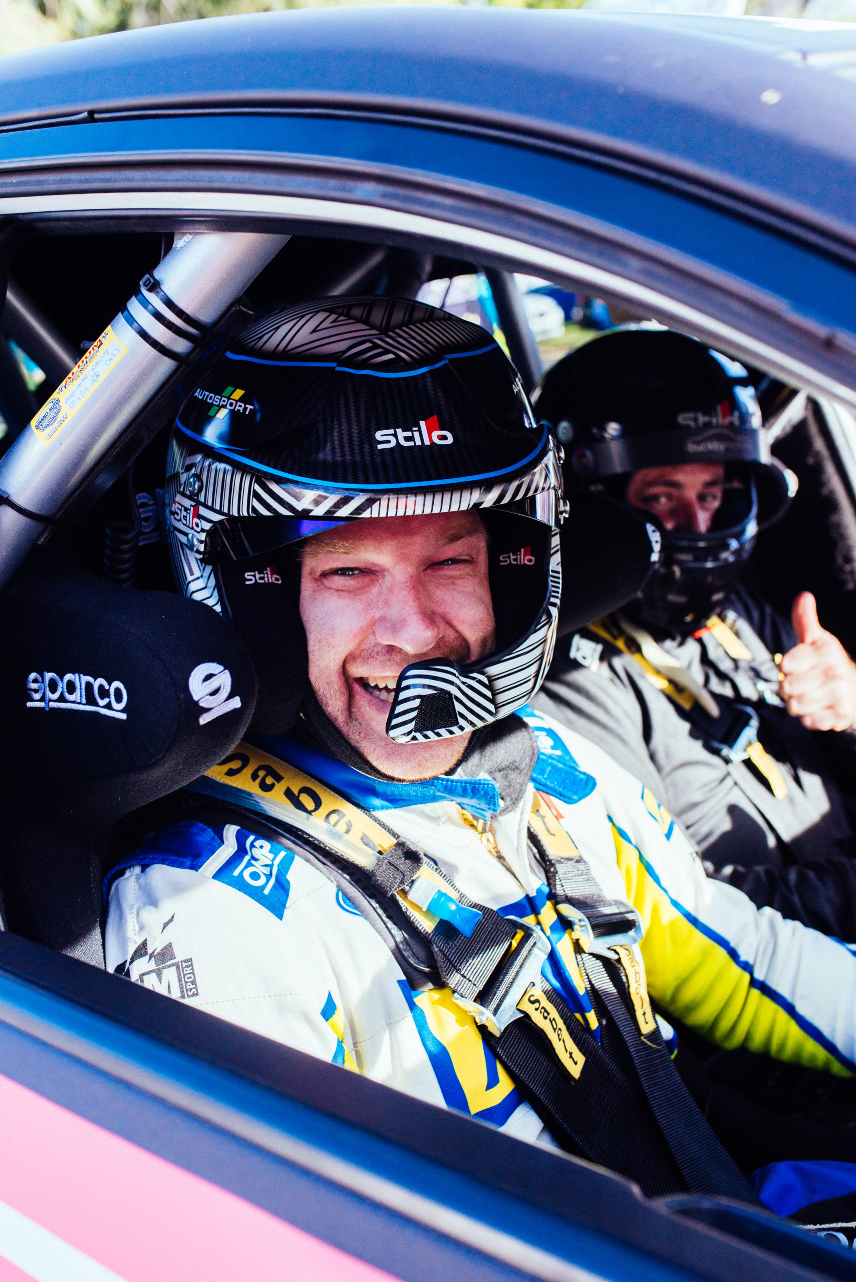 Sports Car Safari Episode 2 Andy Sarandis (Autosport, Australian Rally ...